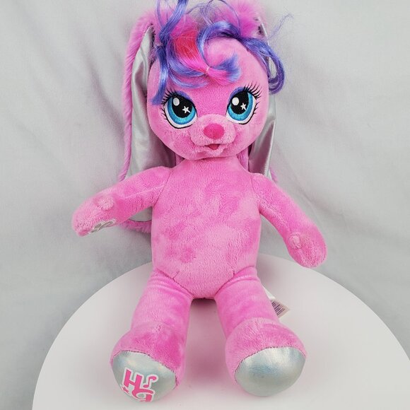 Build-A-Bear | Toys | Build A Bear Honey Girl Risa Plush 8 Pink Bunny ...